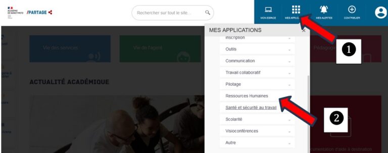 Accéder au RSST (registre santé et sécurité au travail) – SNALC Nancy-Metz